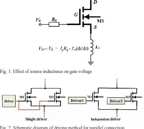 Figure 1 From Design Of A High Power Sic Mosfet Parallel Active Current Sharing Method Based On