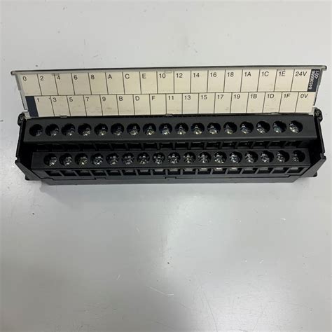 Cầu Đấu Original Mitsubishi Fa Tb32xy Socket Connector Idc 40 Pin Male Pitch 2 54mm I O