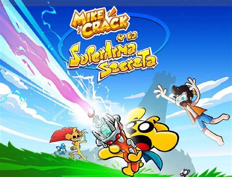 EspectÁculo Mikecrack Y La Superarma Secreta La Serie De Animación