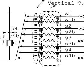 A Bit Multiplexer Example Showing The Control Signal Cross Coupling Download Scientific