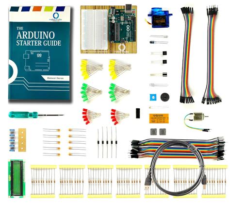 Robo India The Uno Starter Kit Industrial And Scientific