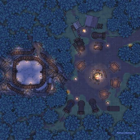 The Fighting Pit 30 X 30 A Free Map Details In The Comments R