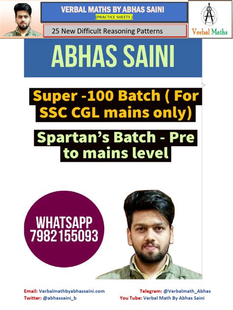 Challenging Reasoning Patterns Pdf