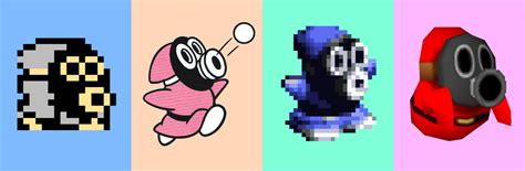 The Enemies Of Super Mario Bros 2 — Thrilling Tales Of Old Video Games