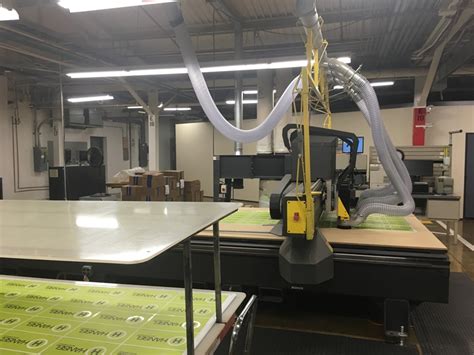 Used Multicam Series CNC Router Year PressCity