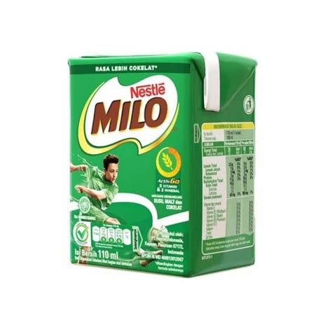 Nestle Milo Mini 110ml Elegant Essentials