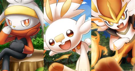 ポケモン剣盾 ヒバニー進化系 荒木まことのイラスト Pixiv