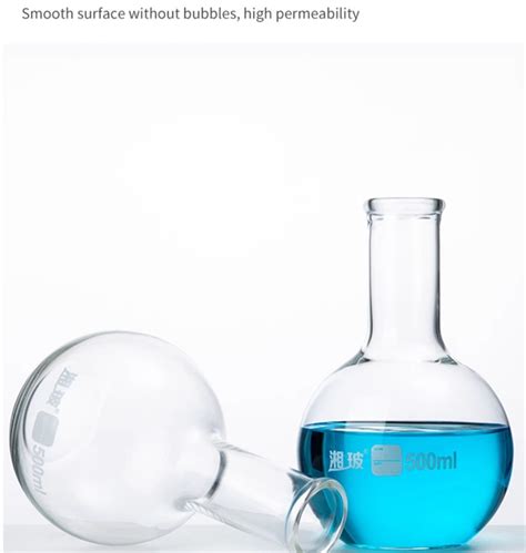 Flat Bottom Flask Labware Round Bottom Flask Laboratory Flask