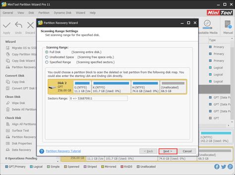 Here Is A Way Making Gpt Partition Recovery A Breeze Minitool Partition