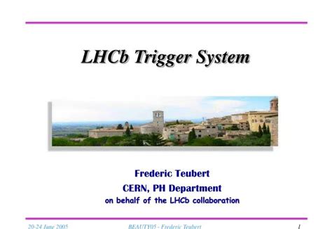 Ppt Lhcb Trigger System Powerpoint Presentation Free Download Id