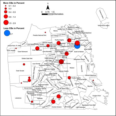 Grid Cells That Have A Statistically Significant Difference In The Download Scientific Diagram