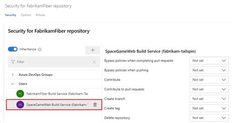 Understand Job Access Tokens Azure Pipelines Microsoft Docs