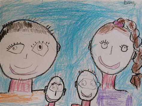 Портрет Семьи Для Детей Лучшая Фото Подборка