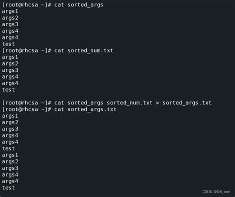 Linux命令 Cat More Less Head Tail Grep Cut Uniq Sort 的使用cat Grep 上下10行 Csdn博客