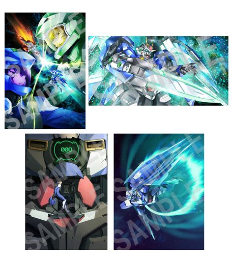 [機動戦士ガンダム00 10th Anniversary] 究極のイラスト＆設定集「veda～mobile Suit Gundam 00