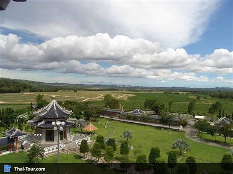 จุดชมวิวด้านบนของ อุทยานสามก๊ก อุทยานสามก๊ก