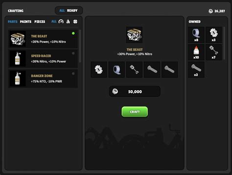 Collectibles Bug Fixes And Crafting Sneak Peek Super Truck Life