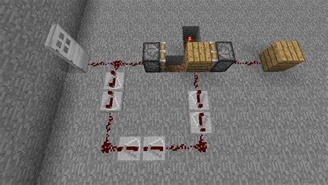 Minecraft How To Delay A Redstone Circuit Wiring Flow Schema