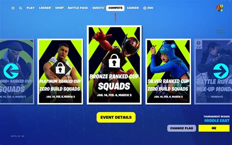 Fortnite Tournaments Everything You Need To Know