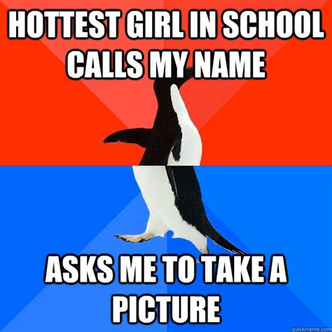 Hottest Girl In School Calls My Name Asks Me To Take A Picture