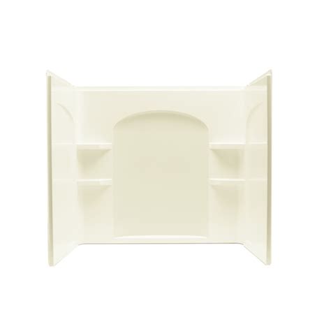 Sterling Vikrell Bathtub Wall Surround Common 34 In X 60 In Actual