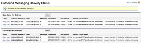 Send Outbound Message From Flow In Salesforce Apex Hours