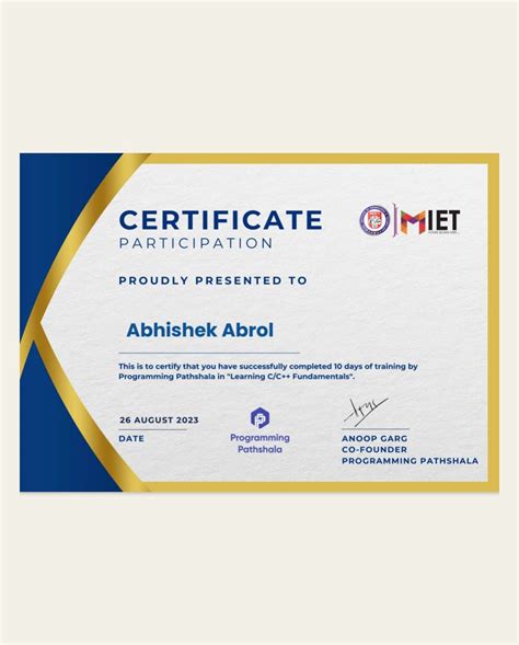 Abhishek Abrol On Linkedin Cplusplus Programming Skilldevelopment