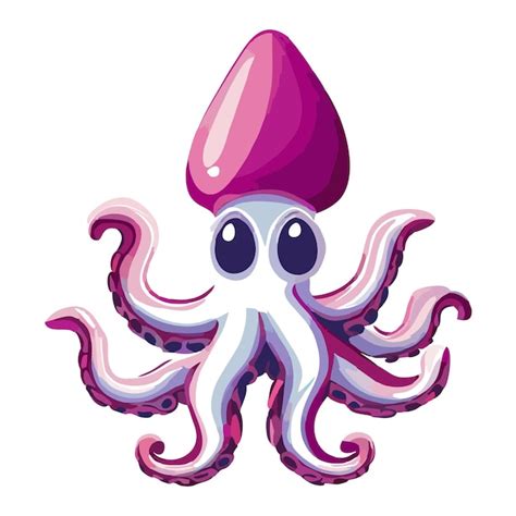 Premium Vector Squid Vector 6