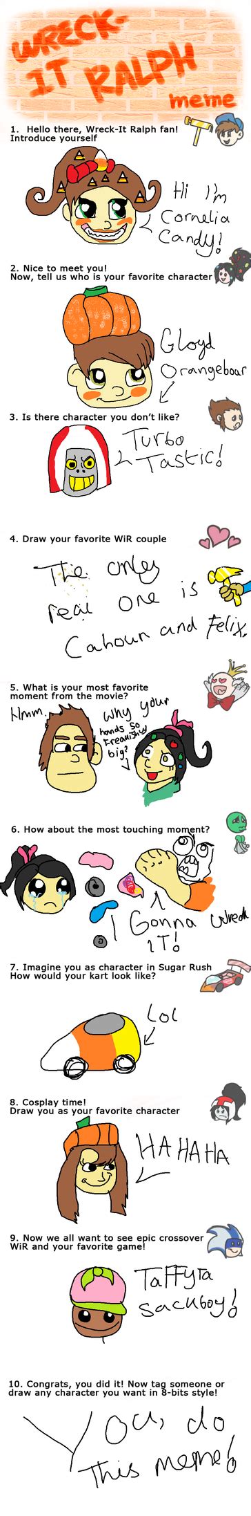 Wreck It Ralph Meme By Middylps On Deviantart
