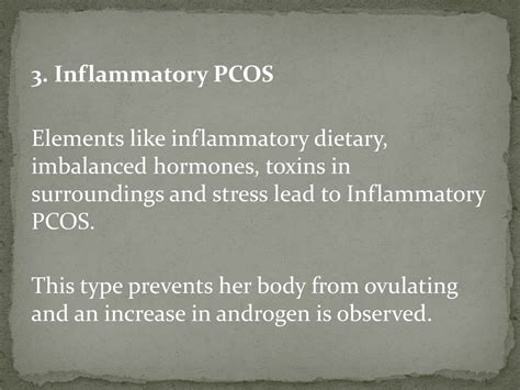 Ppt Types Of Pcos Powerpoint Presentation Free Download Id9019248