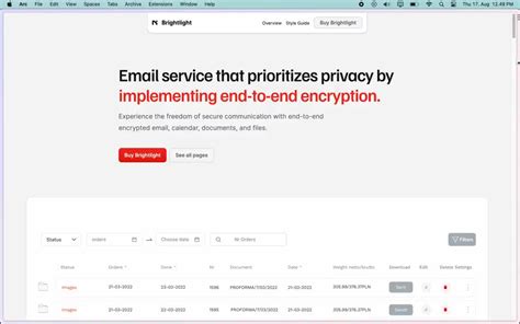 Michael Andreuzza Vega On Linkedin Bright Light Saas Multipage Theme