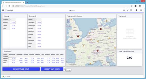 Quick Start My First Webui App — Aimms Documentation