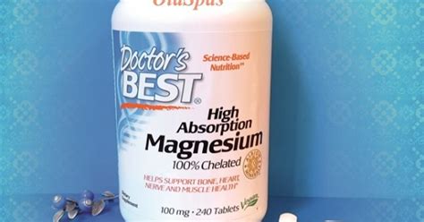 Doctor’s Best, 100% хелатированный легкоусвояемый магний с Albion ...