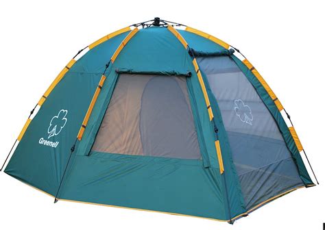Палатка Greenell Хоут 4 V2 Зеленый — купить по цене 22990 руб. в ...