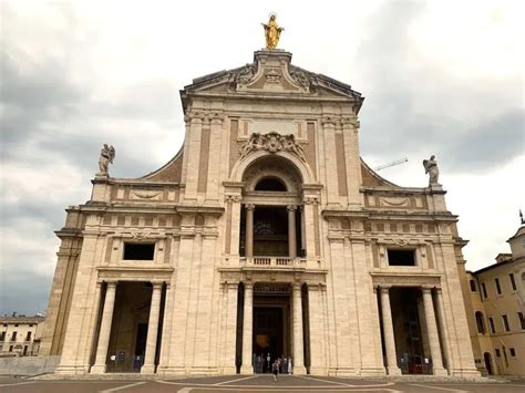 Map Of Assisi Italy 12 Must See Famous Assisi Attractions
