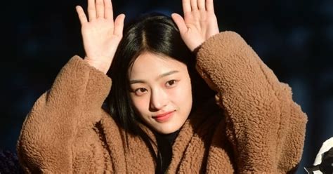 [포토] 뉴진스 민지 깜찍한 민지 토끼