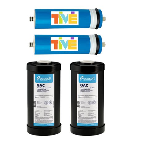 Полный комплект картриджей Ecosoft для фильтра Robust 3000