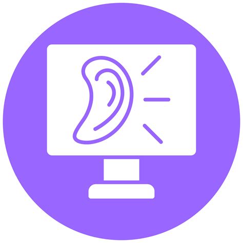 Vector Design Event Listener Vector Icon Style 22193901 Vector Art At