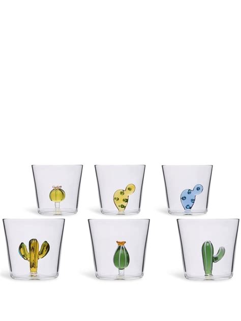 Ichendorf Milano Desert Plants タンブラー セット | ホワイト | FARFETCH JP