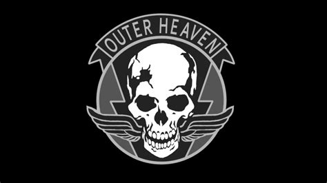 Outer Heaven Logo From Metal Gear Solid Hd Wallpaper Rare Gallery