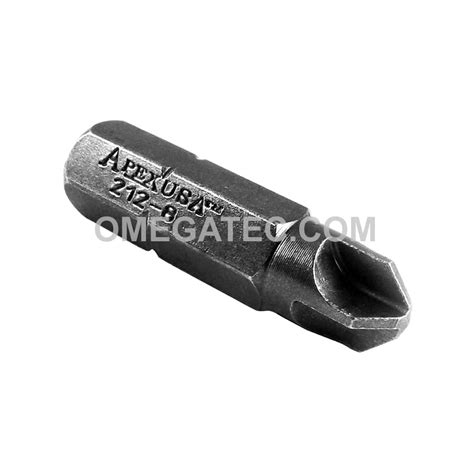 Apex Torq Set Insert Bits Hex Drive Driver Bits By Omega Technologies