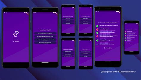 Sakif Rahman Mishad On Linkedin Flutter Appdevelopment Quizapp Learningjourney Newapp