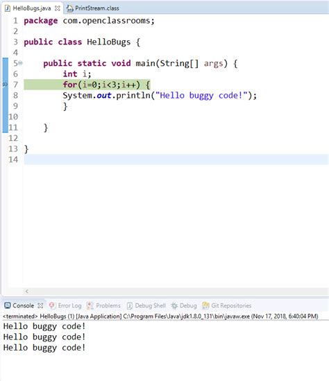 use eclipse to send fixes to a repository openclassrooms