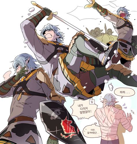 Doraji Ff14 Haurchefant Greystone Final Fantasy Final Fantasy Xiv