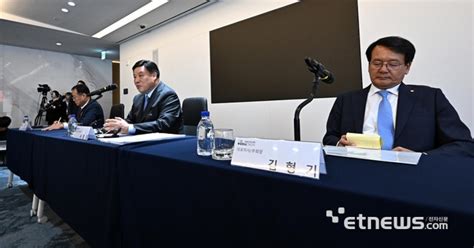 서정진 셀트리온 그룹 회장 합병 관련 기자간담회