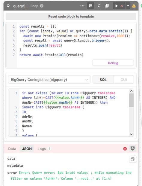 Adding Delaywait To Insertupdate Query In Loop To Avoid Bigquery Exceeded Rate Limits 💬