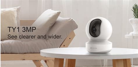 Ezviz Ty1 3mp 2k H 265 Smart Wi Fi Pan And Tilt Cctv Camera C0 2c3wf Ipohonline