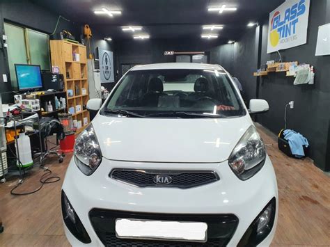 기아자동차 2012모닝밴 썬팅재시공 솔라가드 팬텀 킹콩모터스 거제블랙박스 거제후방카메라 거제네비게이션 거제썬팅 거사모 거제핫플 부분도색 썬팅할인점 블랙박스할인점 상시할인