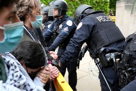 University Of Chicago Pro Palestinian Protest Encampment Cleared The