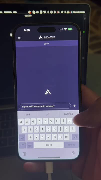 nader dabit on linkedin a single interface into multiple ai apis 🐼🐺